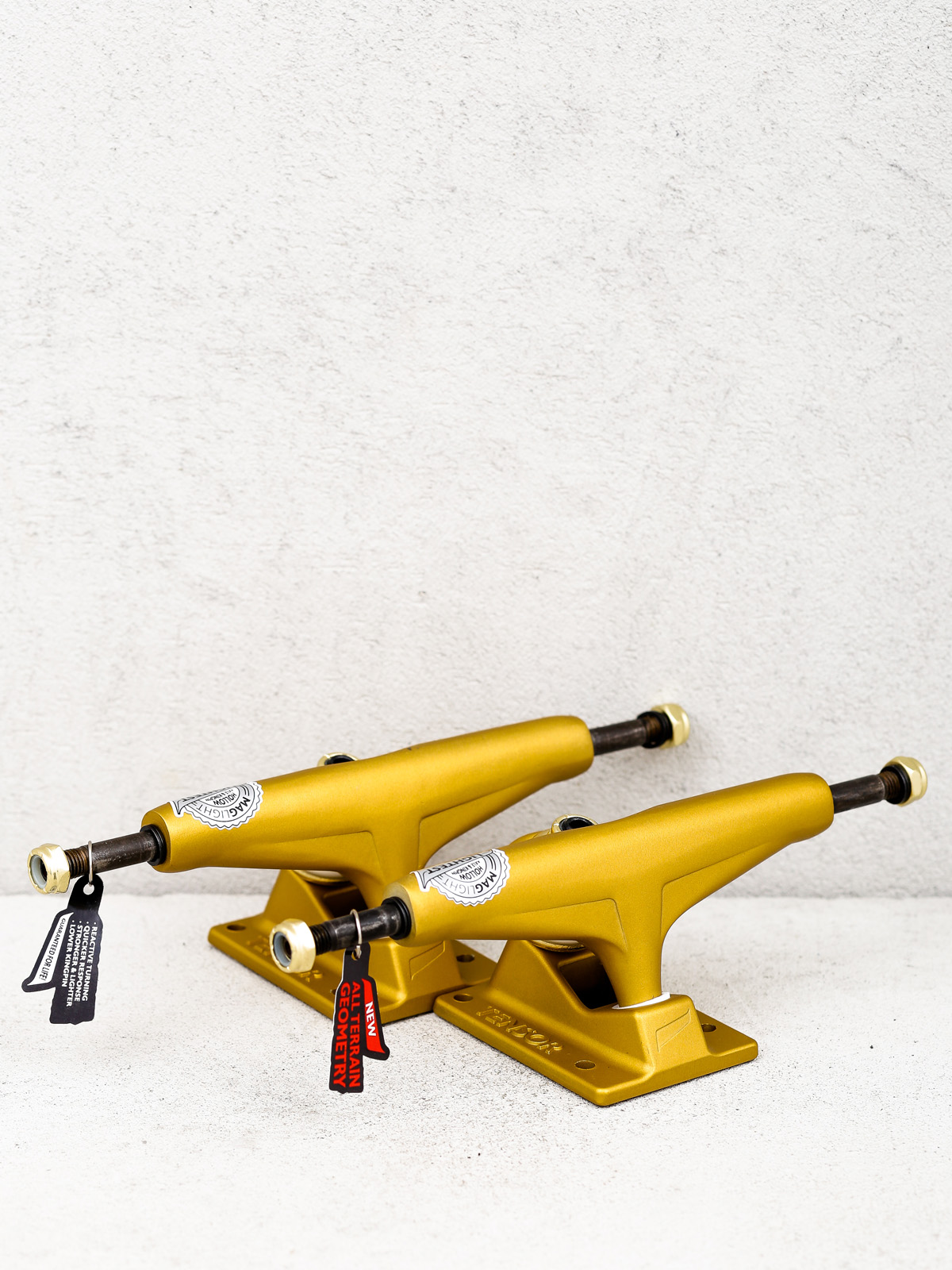 Trucky Tensor Mag Light - zlatá (gold)